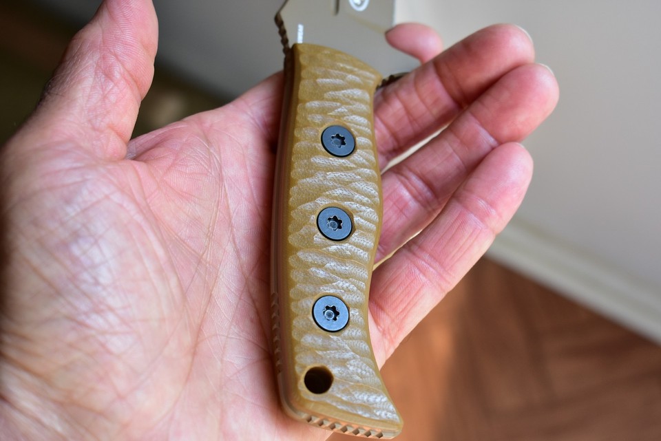 Custom 3D G10 Handles for Benchmade Fixed Adamas 375, Scales, Grips | eBay