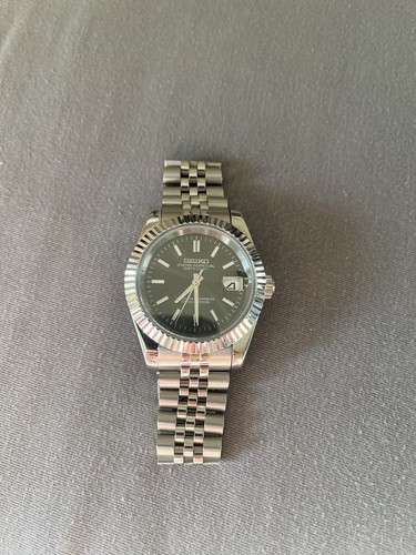 Seiko Mod Automatic Watch (39mm) | eBay