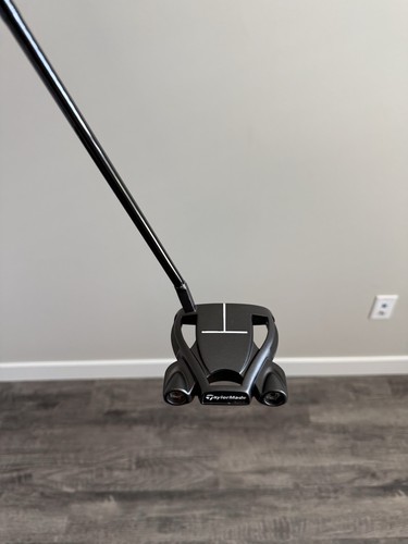 TaylorMade SPIDER Tour Slant Neck Putter w/ T Sight Line Rare W/HC 35. ...