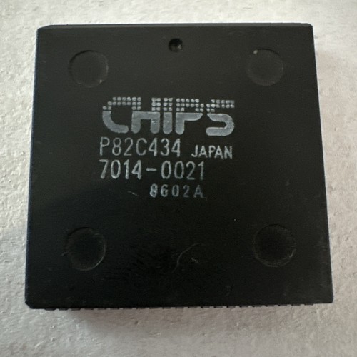 (1 PC) P82C434A CRT CONTROLLER CHIP PLCC84 | eBay