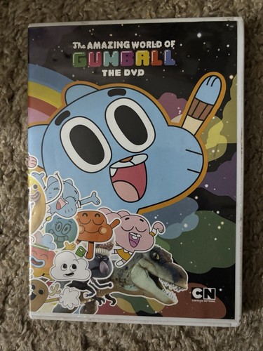 Cartoon Network The Amazing World of Gumball The DVD 883929255108| eBay