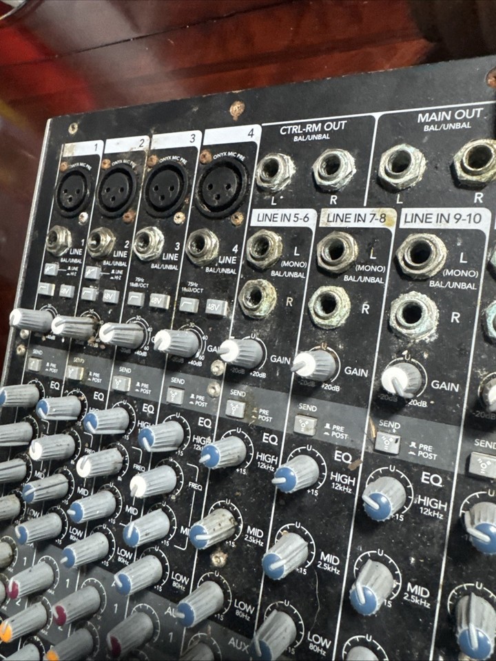 Mackie Onyx 1220i Premium Firewire 12 Channel Recording Mixer | eBay