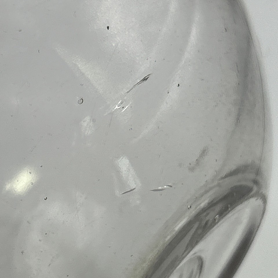 'From The Rexall Store' Embossed Glass Goldfish Bowl Pharmacy Drug ...