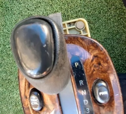 VT VX COMMODORE T BAR SHIFTER & WIRE TRACTION CONTROL CALAIS WOODGRAIN ...