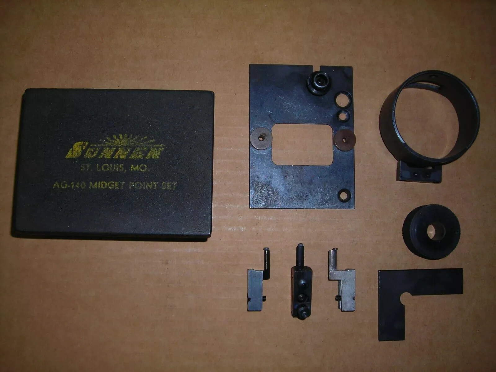 SUNNEN AG 300 PRECISION GAGE AG-140 MIDGET (.375" to .750") EXTENSION ...