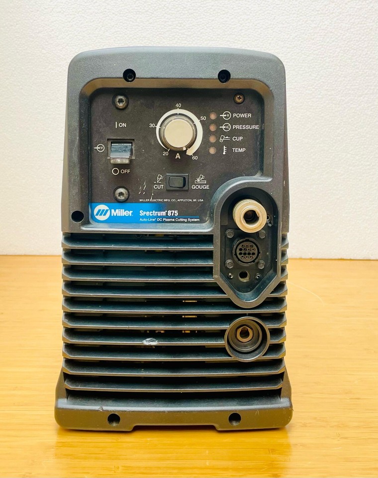 Miller Spectrum 875 Auto-Line DC Plasma Cutter Machine #No Accessories ...