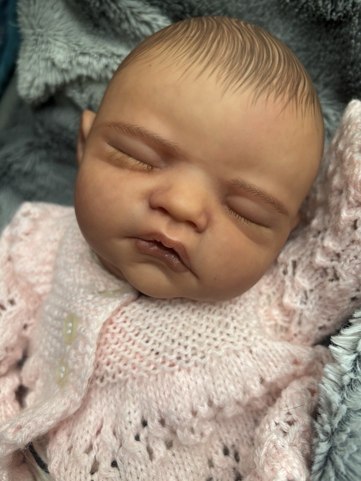 Reborn Baby Jules By Melanie Gebhardt With COA | eBay