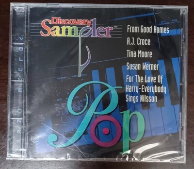 Discovery Sampler Pop Volume One (CD, 1995) A. J. Croce; Tina Moore ...