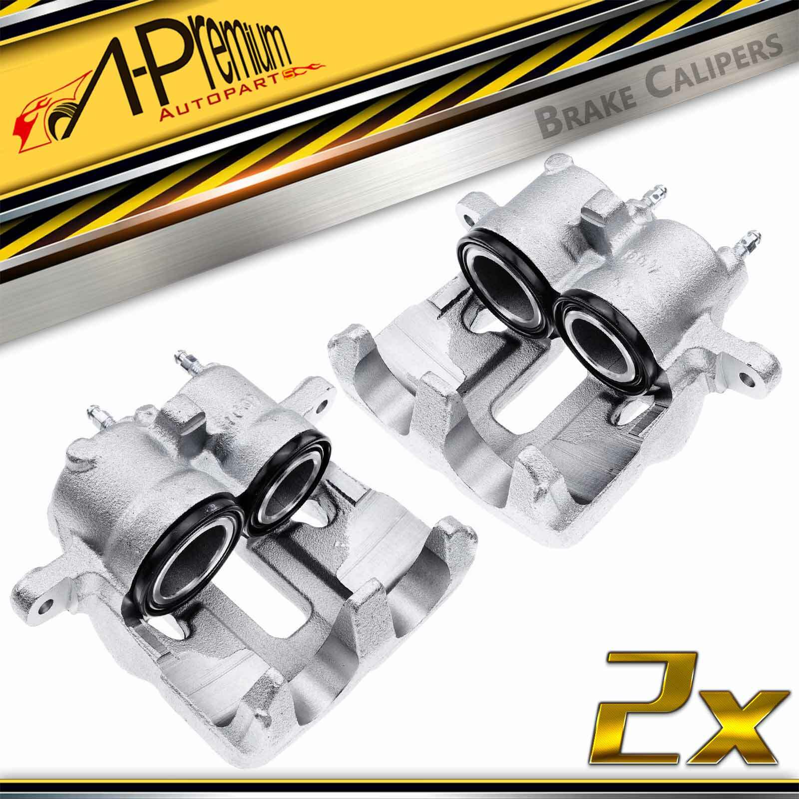 A-Premium 2x Front Brake Calipers for Citroen Relay Fiat Ducato Peugeot ...