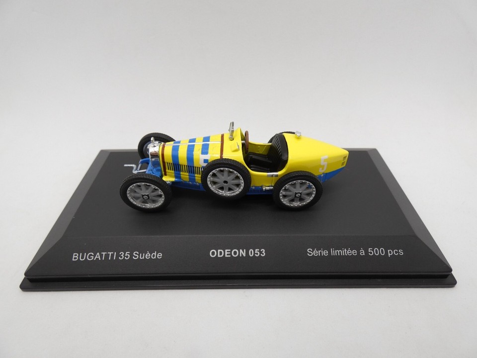 Bugatti 35 Suede Odeon 053 1/43 Odeon New | eBay