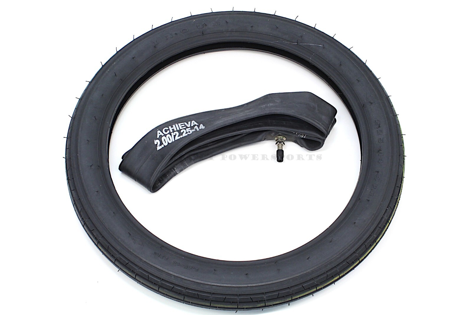 Tires & Tubes Set 80-91 FA50 FA50M Shuttle 2.25-14 Genuine Suzuki #A94 ...