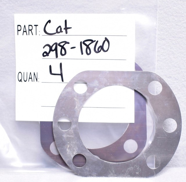 4 Count OEM CAT Caterpillar Shims 298-1860 for sale online | eBay