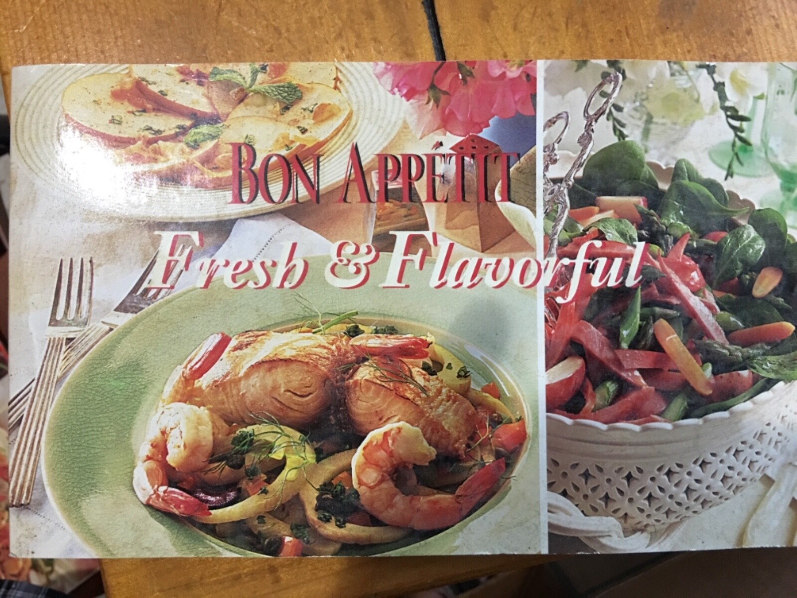 Bon Appetit Lot of 4 Condé Nast Publications Cookbooks | eBay
