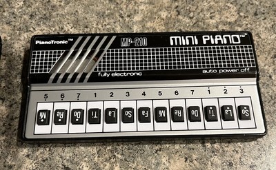 Piano Tronic MP-210 Mini Piano Complete in Box CIB AS IS | eBay
