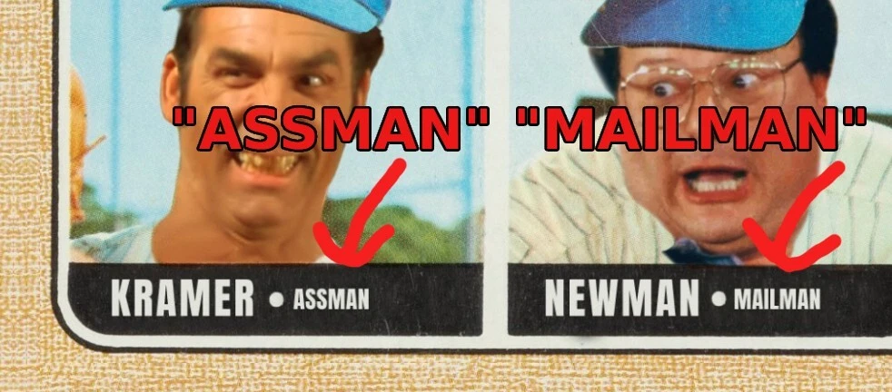 Newman Mailman Meme