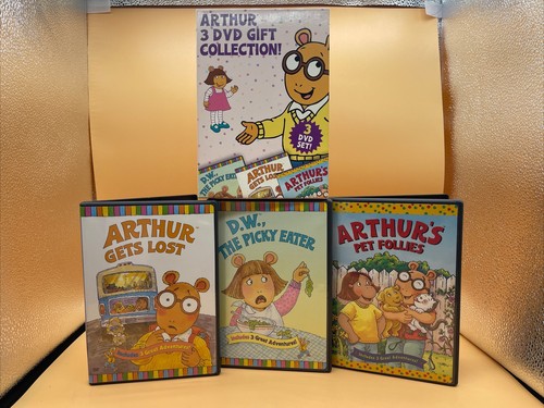 Arthur - Box Set 1 (DVD, 2005, 3-Disc Set) for sale online | eBay