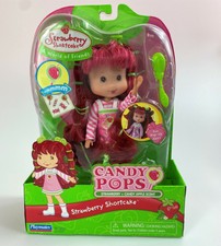 Strawberry Shortcake Herself Candy Pops Doll Playmates 2006 for sale ...