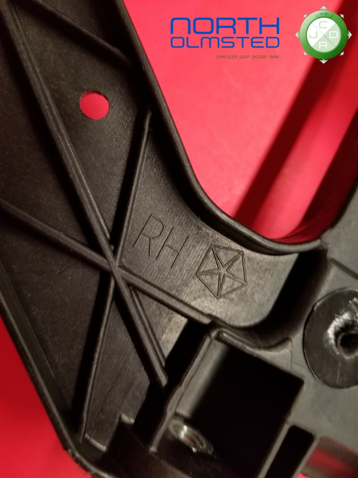 2013-2021 Ram 1500 DS Front Outer Bumper Mounting Bracket Set Mopar ...