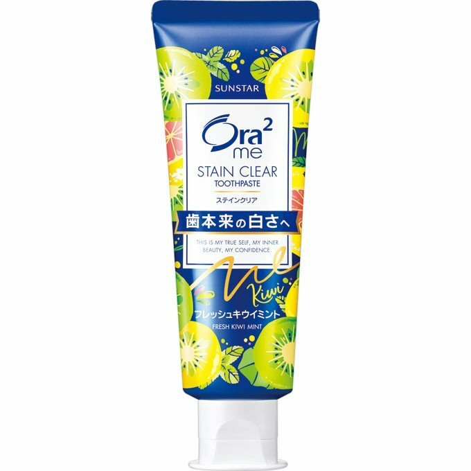 Sunstar Japan Ora2 me Stain Clear Toothpaste Fresh Kiwi Mint 130g | eBay