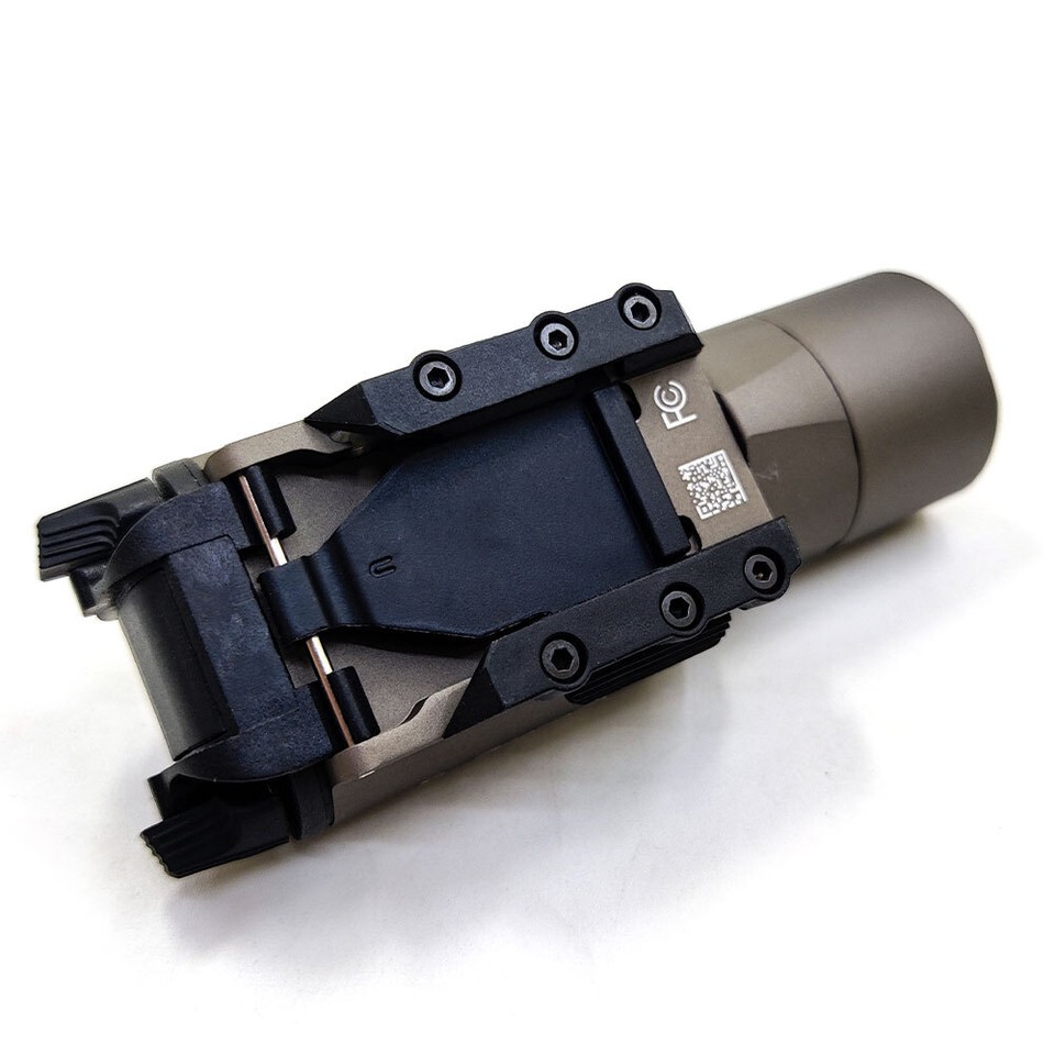 Tactical X300U-B / X300 Ultra Metal Weaponlight Fit 20mm Rail Hunting ...