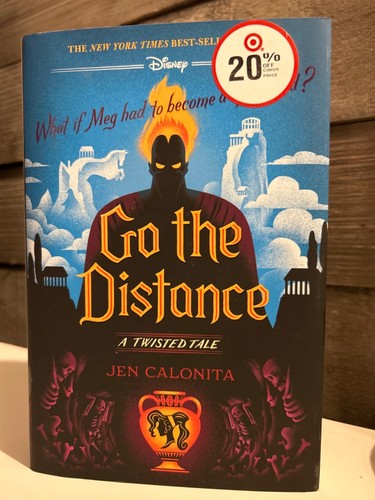 Go the Distance-A Twisted Tale by Jen Calonita (2021, Hardcover) for ...