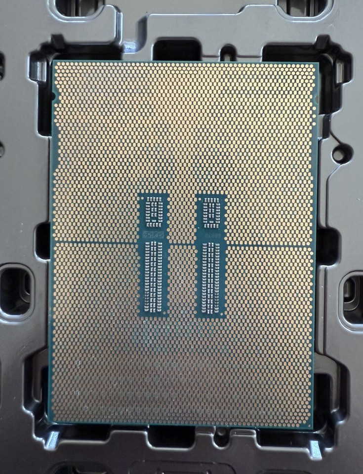 Intel Xeon Platinum 8490H ES S4 1.9 - 3.5GHz Server CPU 60 Cores Q23U ...