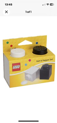 Lego Salt & Pepper Set. Perfect Stocking Filler- NEW | eBay UK