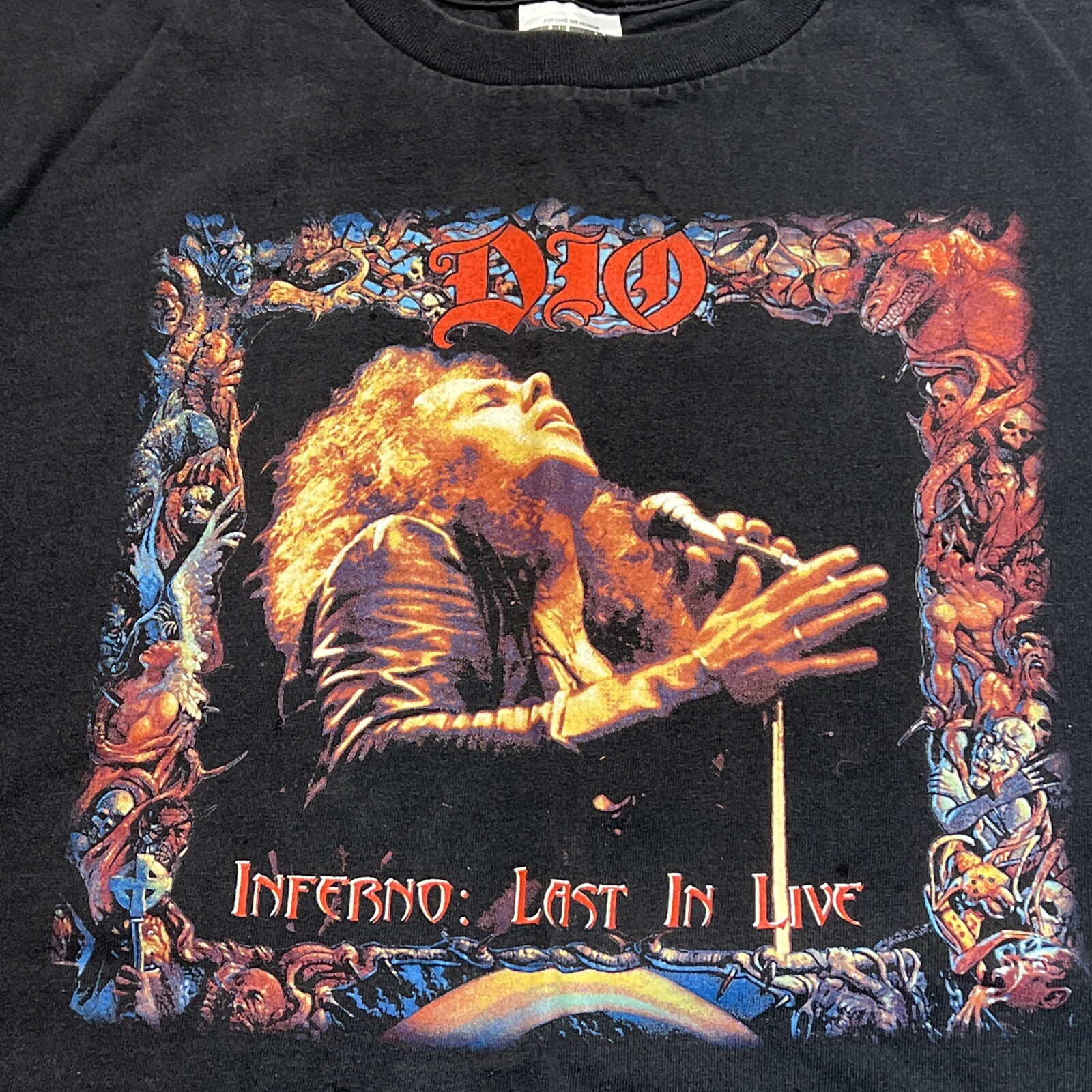 RONNIE JAMES DIO INFERNO LAST IN LIVE VINTAGE HULL & … - Gem