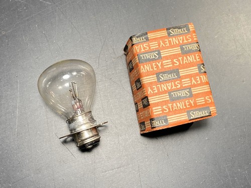 Honda C92 CS92 C95 CB92 HEADLIGHT STANLEY bulb 6V. 25/25W | eBay