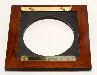 1 ADAPTER 5.25x5.25" for use 96x99mm Linhof boards in KORONA 5x7 Camera ...