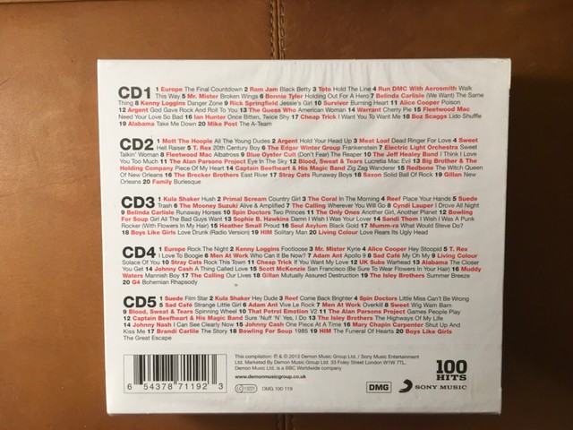 100 Hits: Drivetime Anthems by Various Artists (CD, 2013) for sale ...