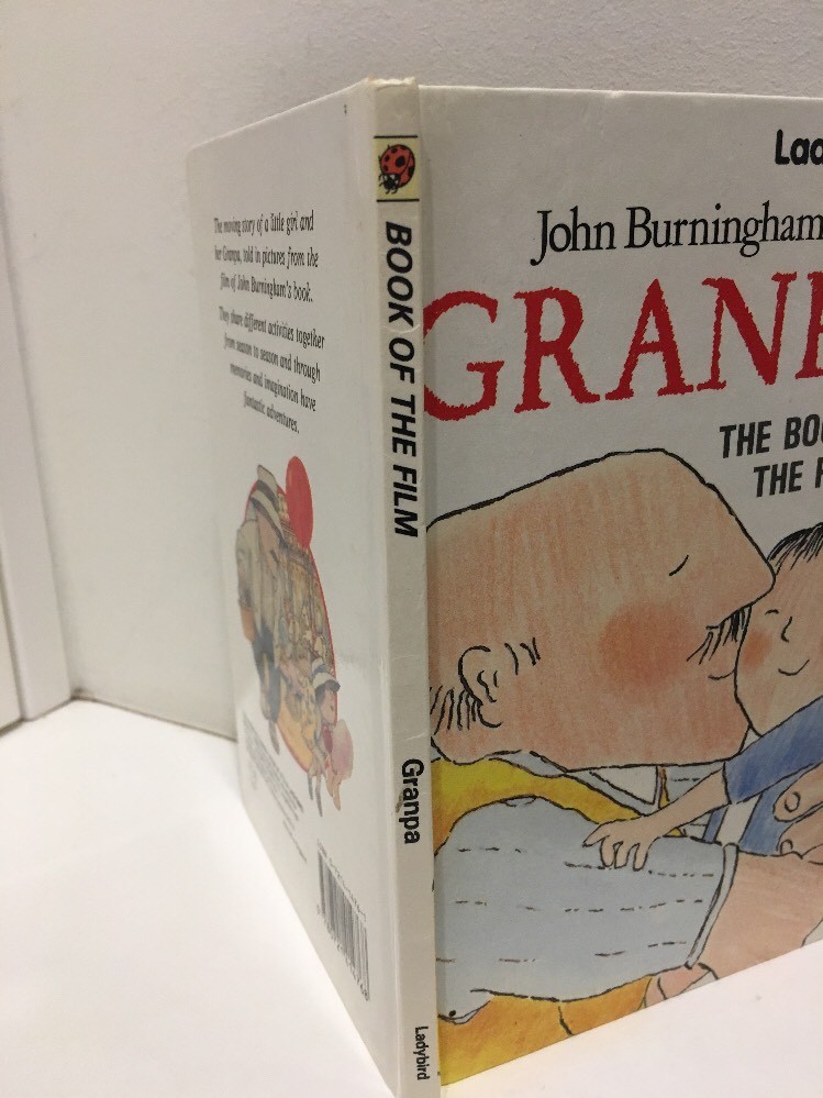 ladybird Granpa Book of the Film Burningham John 0721414761 FREE POST ...