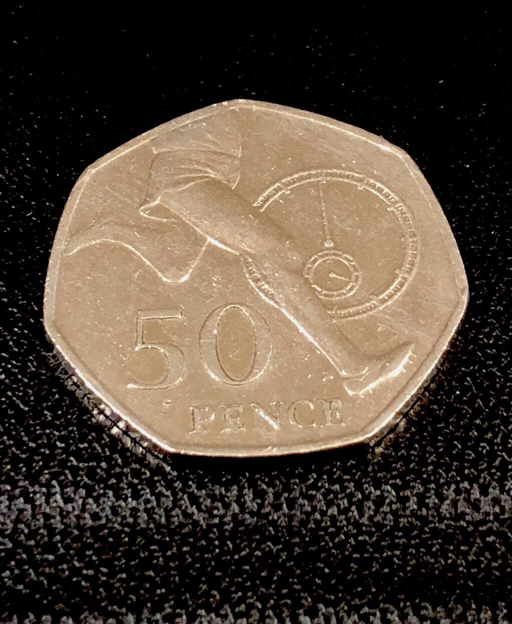 2004 50P COIN RARE SIR ROGER BANNISTER 4 FOUR MINUTE MILE 50p Remember ...