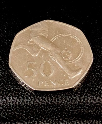 2004 50P COIN RARE SIR ROGER BANNISTER 4 FOUR MINUTE MILE 50p Remember ...