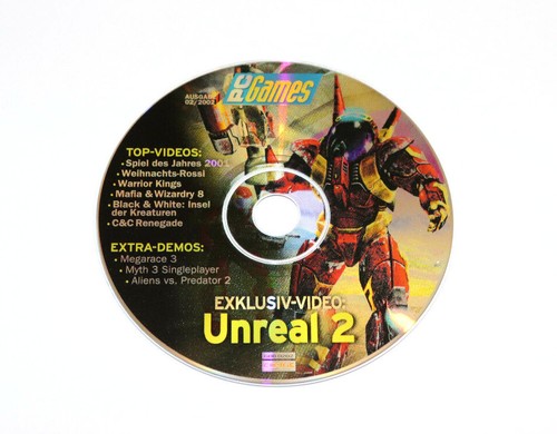 PC Games Disc Demo Megarace 3 Myth Aliens vs Predator 2 Video Warrior ...