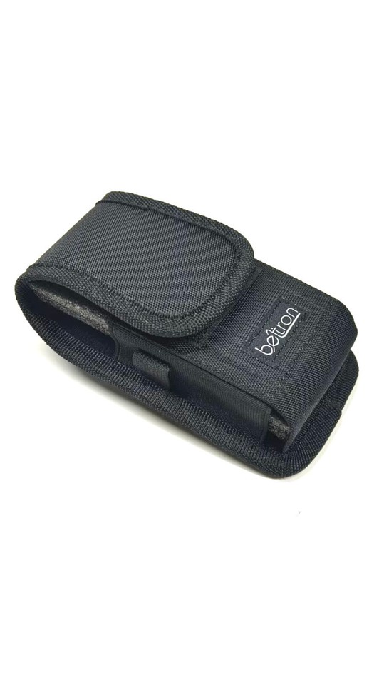 BELTRON Universal Nylon Flip Phone Case with Metal Belt Clip & Secure ...