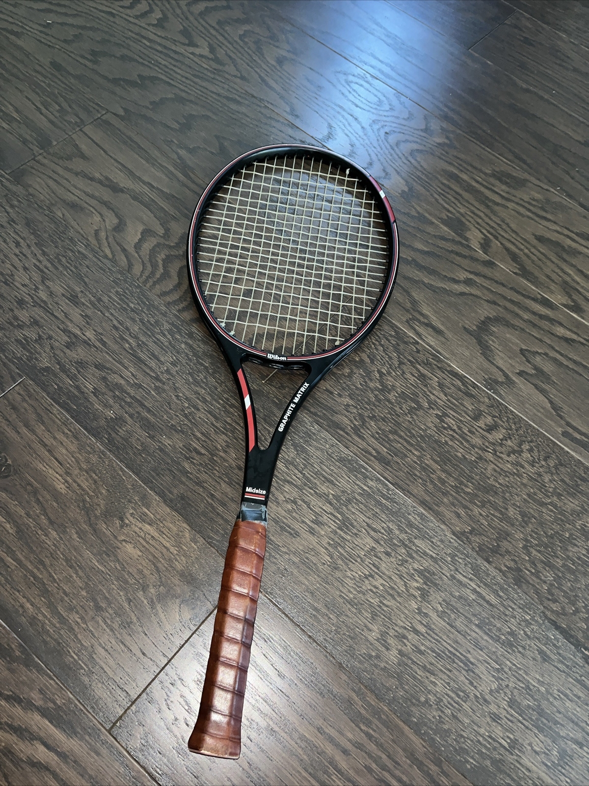 Vintage Wilson Graphite Matrix Midsize 85 4 1/4” grip Tennis Racquet L2 ...