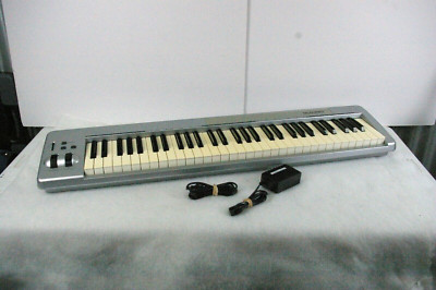 M-AUDIO Keystation 61ES MIDI Controller Keyboard - Cleaned and Tested ...