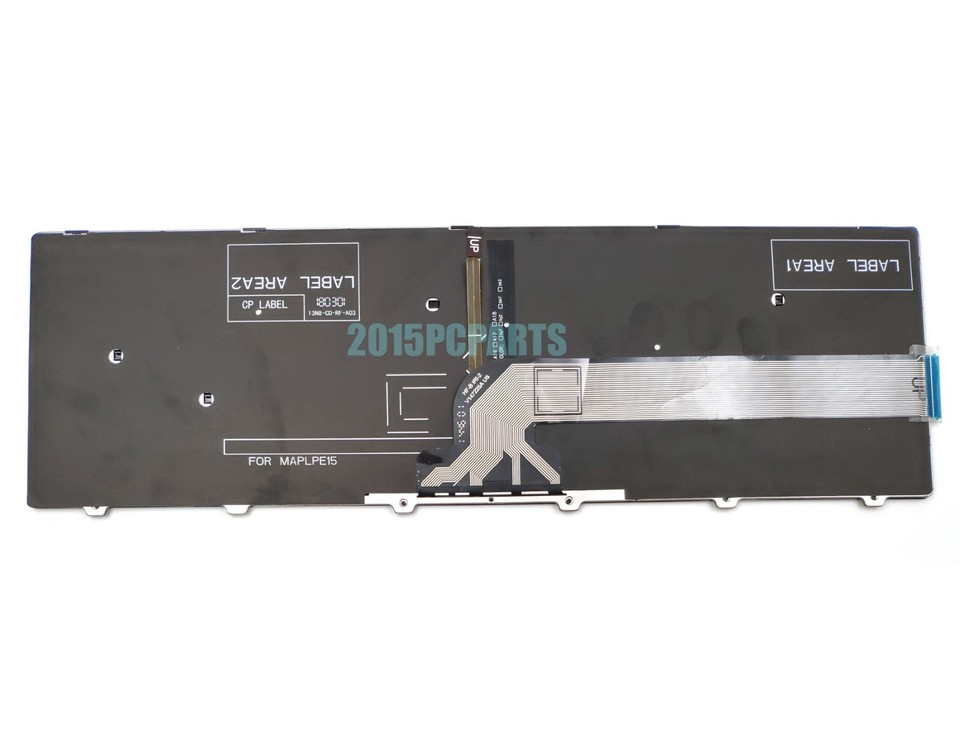 For Dell Inspiron 17 5000 5748 5749 5755 5758 5759 7557 Keyboard US ...