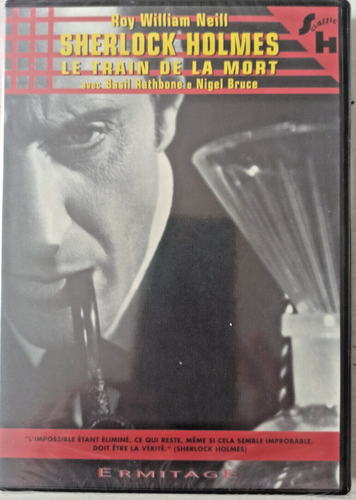 DVD Sherlock Holmes le train de la mort - Basil Rathbone et Nigel Bruce ...