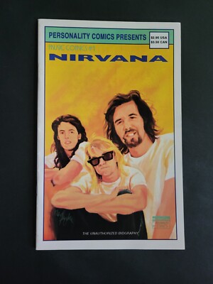 Personality Comics Presents Music Comics #1 NIRVANA (1992) Origin Of Nirvana FN | eBay