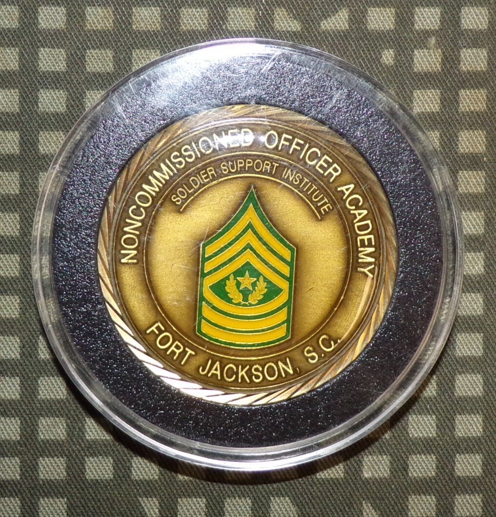 US Army Non-Commissioned Officer Academy Commandant Excellence ...