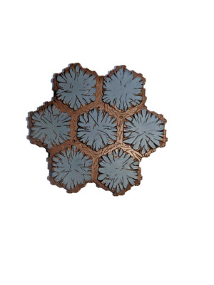 Heroscape 7 Hex Dark Grey Tiles | eBay