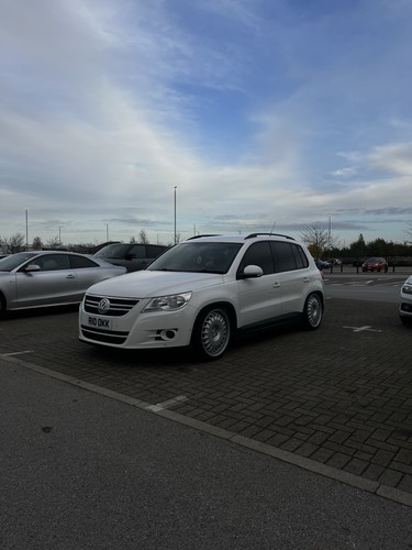 Modified 2010 Vw Tiguan 2.0 | eBay UK