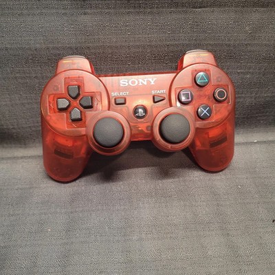 Sony Playstation 3 Crimson Red Dualshock 3 PS3 Controller | eBay