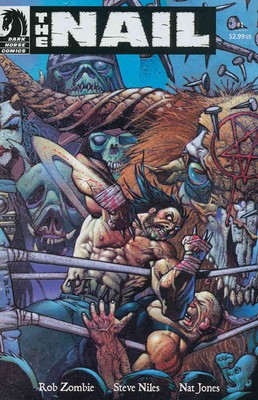 Nail, The #1 VF/NM; Dark Horse | Rob Zombie Simon Bisley - we combine ...