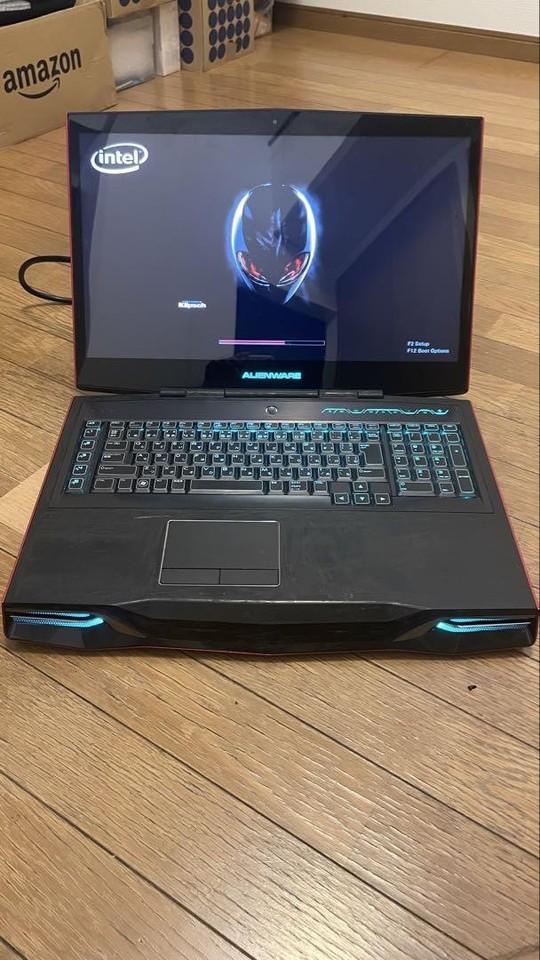 Alienware M18x r1 18 Inch Gaming Laptop Intel Core i7 8GB RAM Dell 330W ...