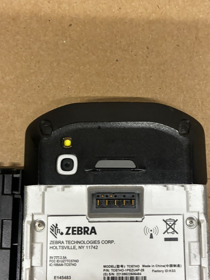 ZEBRA TC57HO TC57HO-1PEZU4P-25 MOBILE COMPUTER !!!!!!!!!(Not Unlocked ...