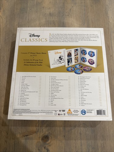 Disney Classics Complete Collection (57 Disc Collection) - DVD [2020 ...