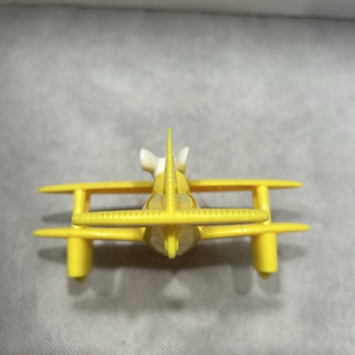 2002 Stuart Little 2 Airplane 4.5" Wendy's Movie Action Figure #1 Plane ...